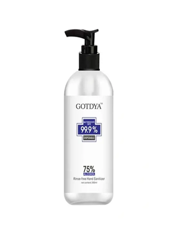 Hand Sanitizer Anti-bacterial Air Dries Within Seconds Use Without ...