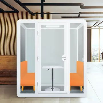 Soundproofing Booth Isolated Meeting Rooms, High Quality Soundproofing ...