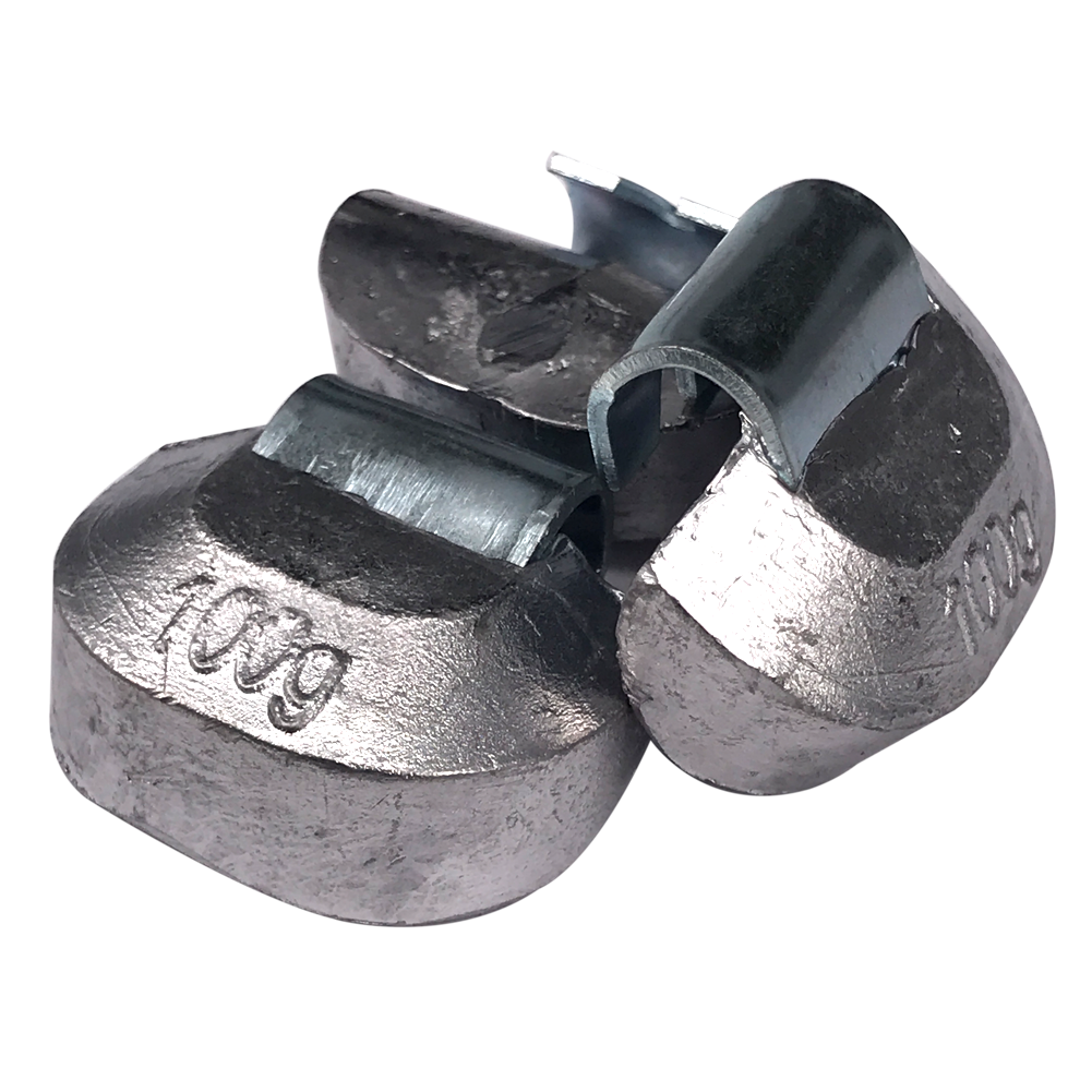Lead Pb Clip-on Wheel Balancing Weights For Alloy Rims - Passenger Cars ...