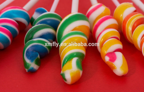 Rainbow Swirl Lollipops Candy Hard Candy For Gift, High Quality Rainbow ...
