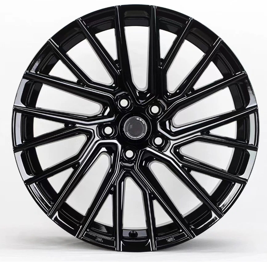 18 inch black alloy wheels China Manufacturer