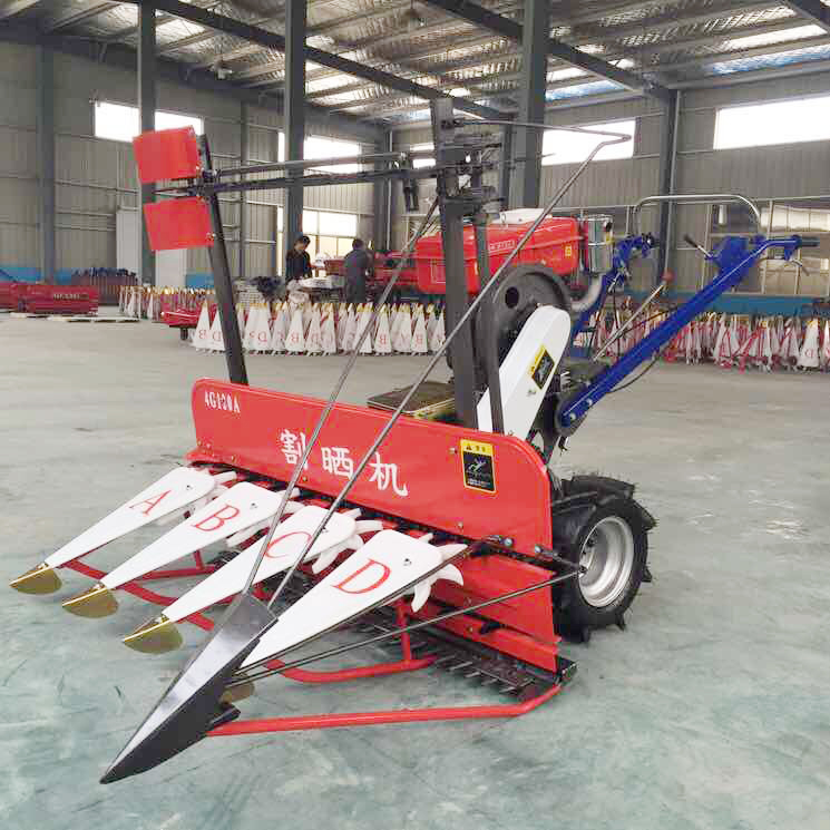 Hand Mini Rice Wheat Reaper Binder คุณภาพสูง Hand Mini Rice Wheat ...