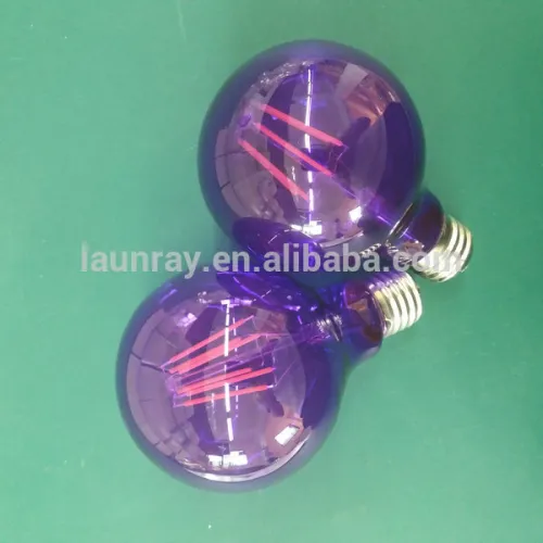 Rgb Color Ic Driver Leds Bulb 220v 120v Dimmable Filament Led Bulb E27 ...