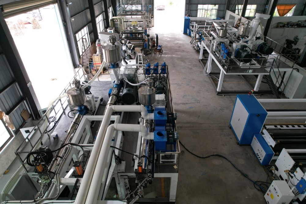 What is Cast Film Extrusion Machinery？