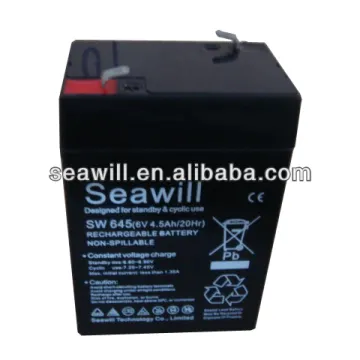 Sla Fire Alarm System Battery 12v 4.5ah, High Quality Sla Fire Alarm ...