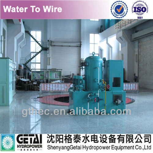 Small(mini & Micro)hydro Trubine Runner/wheel From China For ...