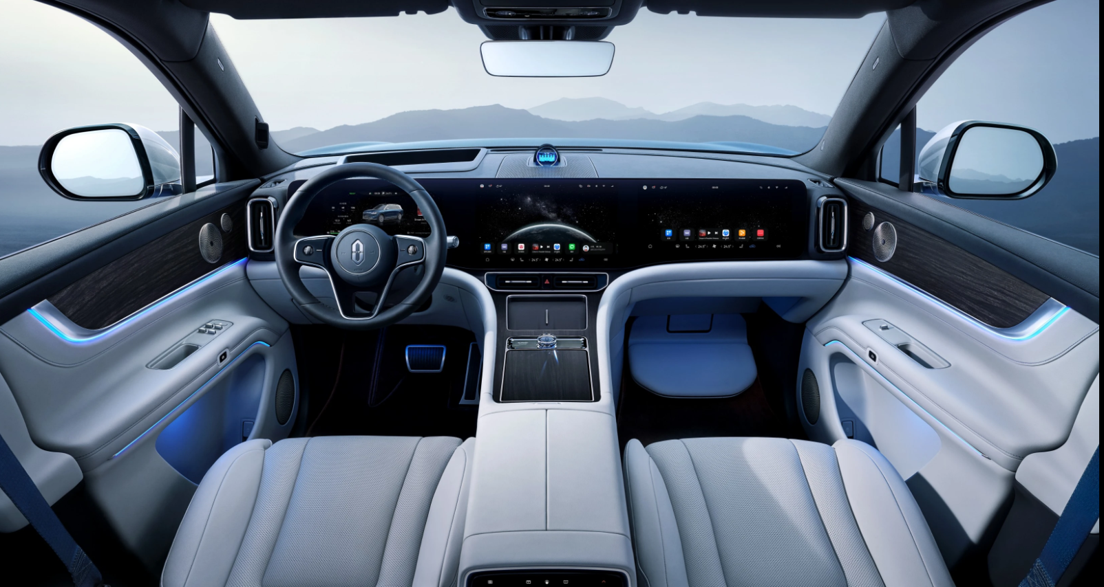 Huawei Aito M9: New Energy Luxury Suv With Ultra Extended-range ...