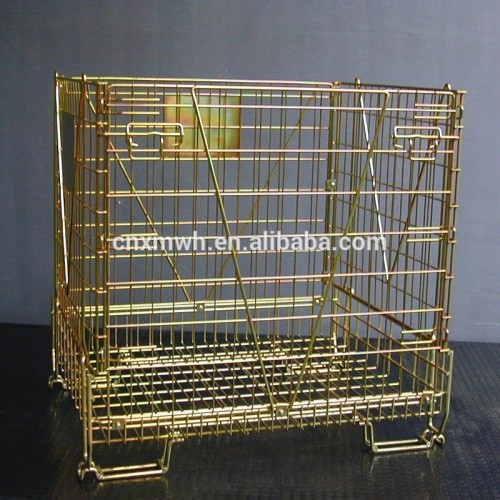 Four-way Entry Metal Cage, Storage Cage, Wire Cage, High Quality Four ...