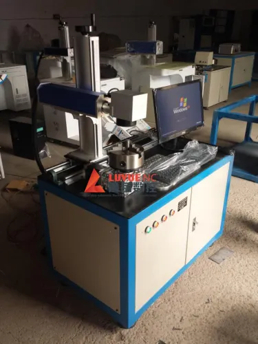 Perfect Marking Effect Rotating Laser Engraving Machine, High Quality ...