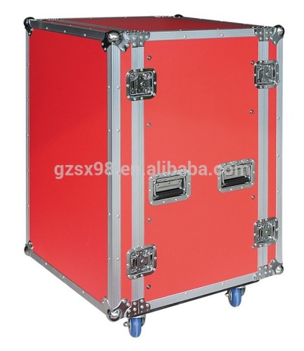 19" 16u Rack Flight Case For Sound System, High Quality 19" 16u Rack ...