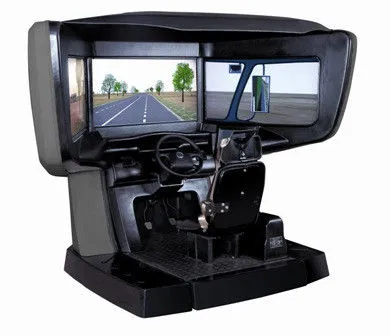 Auto Driving Simulator Machine , Car Virtual Computer Driving Simulator ...
