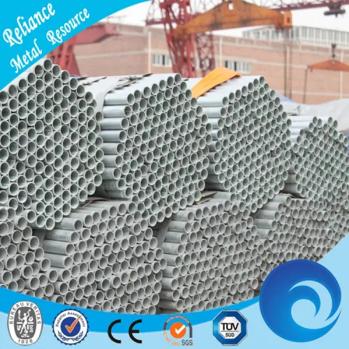 Galvanized Round Hollow Section Steel Pipe, High Quality Galvanized ...