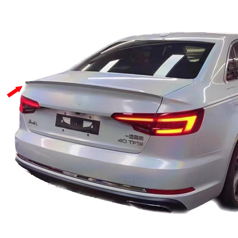 Upgraded Body Kit, Rear Spoiler, And Wing For Audi A4 Models (b8, B8.5 ...