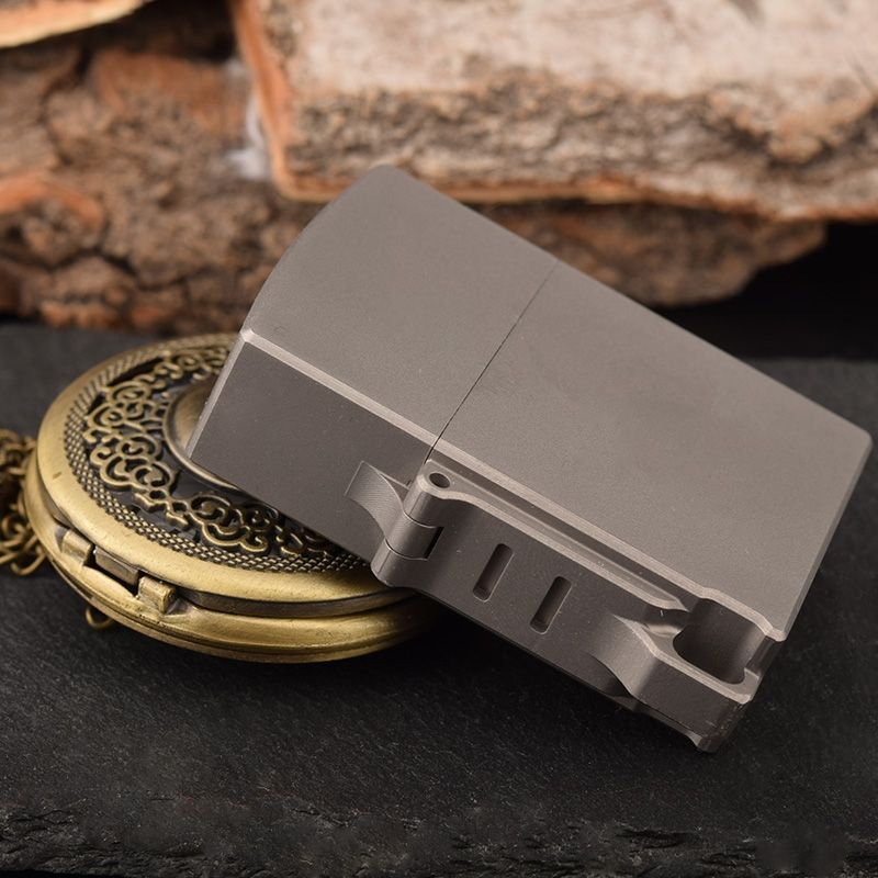 Wholesale Factory Ultralight Titanium Zippo ไฟแช็ก คุณภาพสูง Wholesale ...