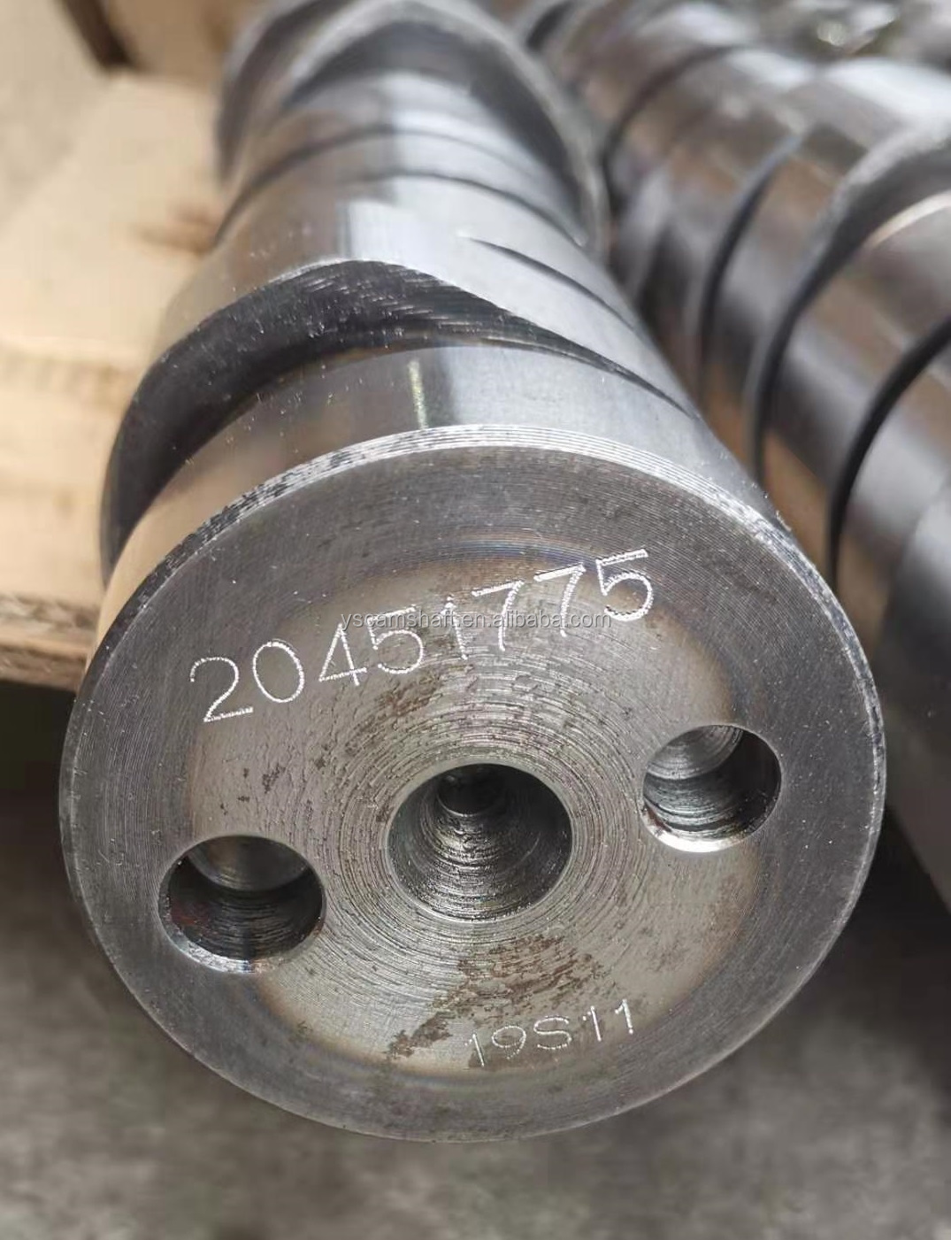 High Quality Truck Excavator Spare Parts For Volvo D9 Engine Camshaft ...