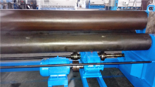 W11 Series Mechanical 3-roller Symmetrical Plate Rolling Machine, High ...