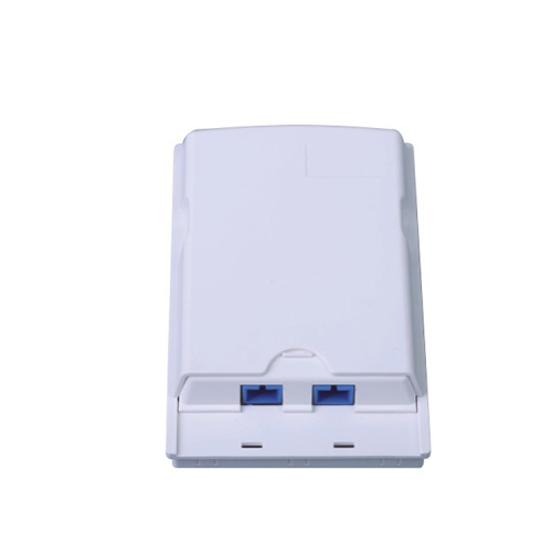 Fiber Wall Outlet Box With 2 Sc Ports, High Quality Fiber Wall Outlet ...