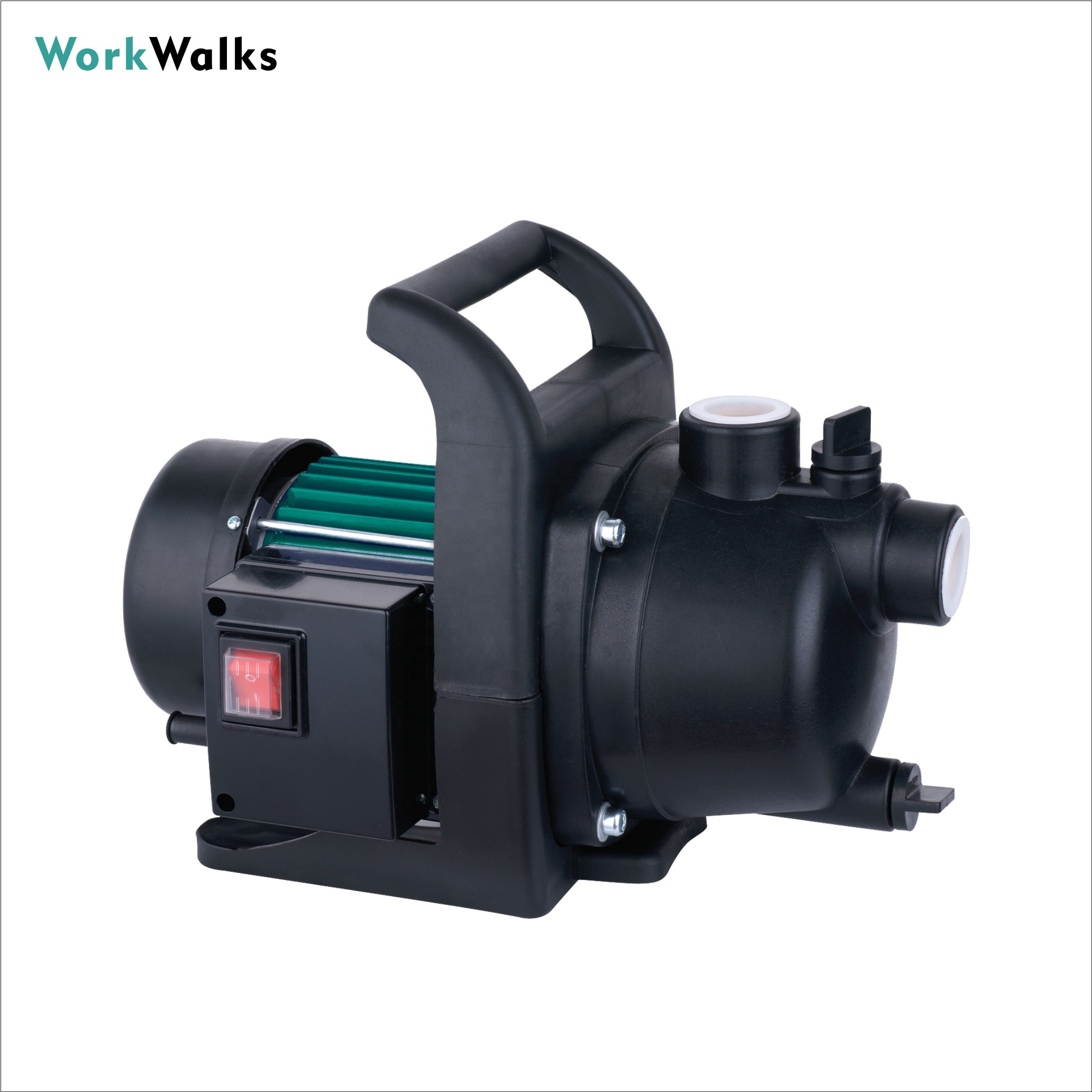 800w Self-primming Garden Jet Water Pump: Portable And Easy To Carry ...