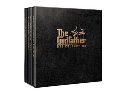 5 Disc Box Set The Godfather Dvd Collection For Classic Movie Dvds ...