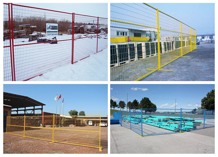 Canada Temporary Safety Guard Fencing, High Quality Canada Temporary ...