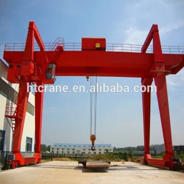 Double Box Girder Container Gantry Crane With Hanger 10ton, High ...