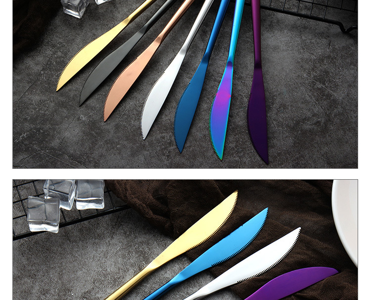 High Quality Stainless Steel Flatware Korean Table Knife, High Quality ...