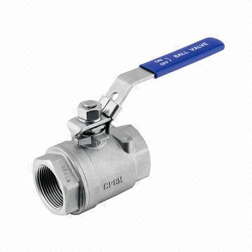 Stainless Steel 2-pc Ball Valve, Full Port, 2000psi, High Quality ...