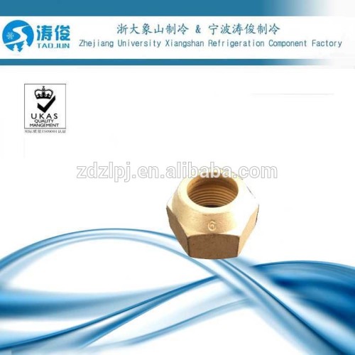Air Conditioning Component(brass Nuts), High Quality Air Conditioning ...