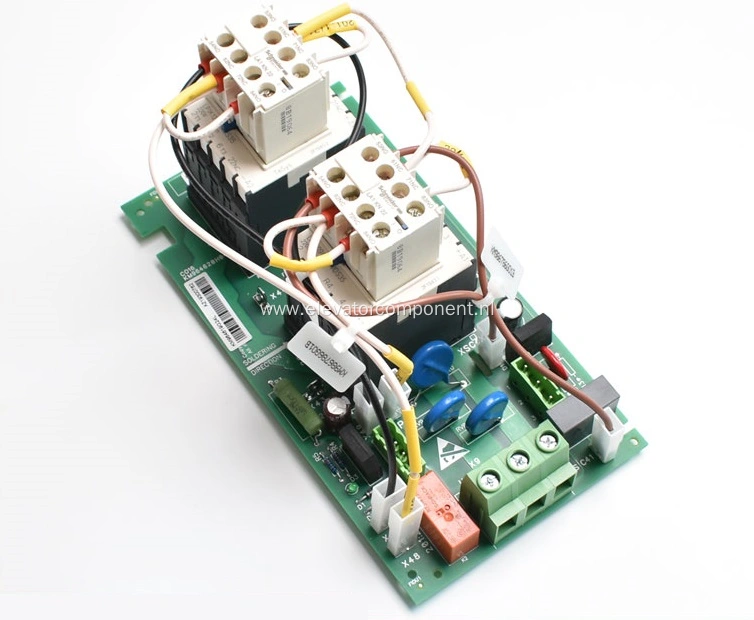 KM964619G24L Contactor Board for KONE KDL16 Inverter