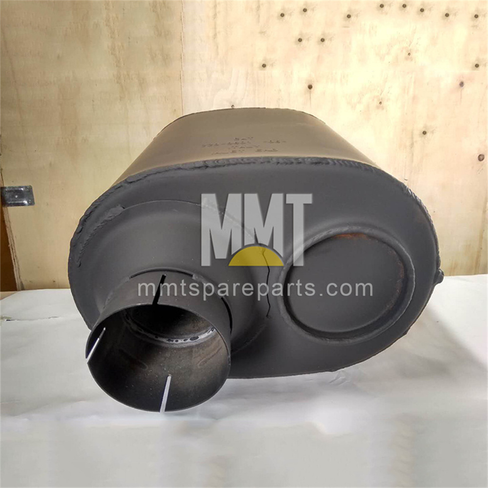 229-9601 2299601 Exhaust Muffler for D6T D6R D7R Track Type Tractor ...