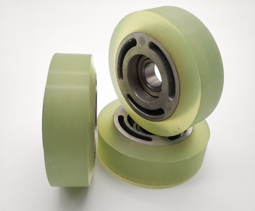 Mitsubishi 에스컬레이터를위한 76mm 스텝 체인 롤러 76*25*6202, Bossgoo.com의 고품질 ...