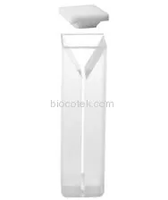 Self Masking Continuous Flow Through Cell Standard Fluorometer Cell ...