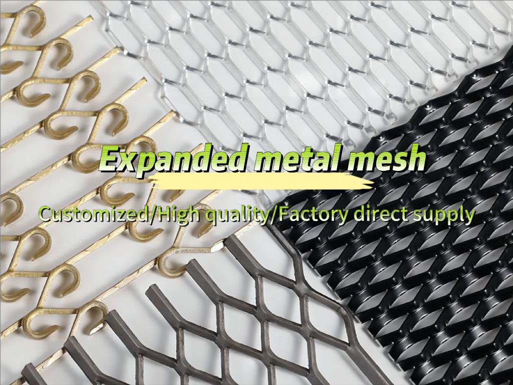 Expanded Metal Mesh Grill And Window Designs, High Quality Expanded ...