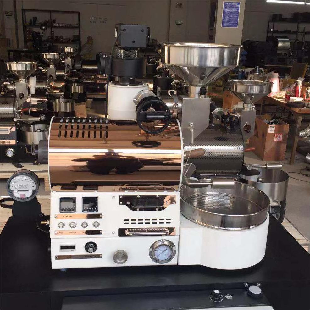 Wintop 600g-650g Gas Coffee Roaster Wk-600 Stainless Steel Grain ...