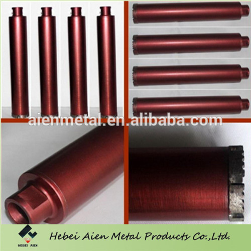 Granite Thread Sinter Dry Diamond Core Drill Bits, High Quality Granite Thread Sinter Dry ...