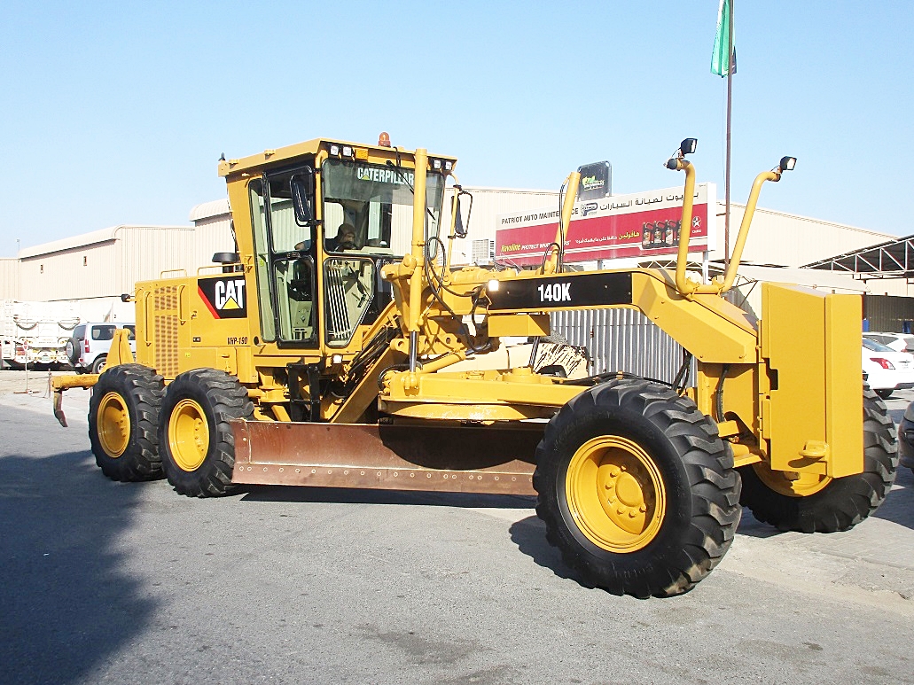Caterpillar 140k Motor Grader Paver Grader คุณภาพสูง Caterpillar 140k ...