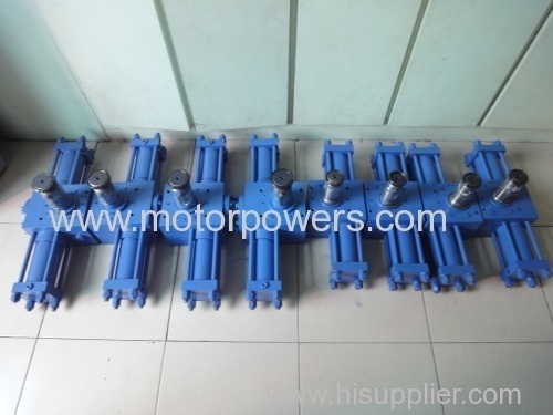 Hydraulic Actuator Rotation Cylinder , High Quality Hydraulic Actuator ...