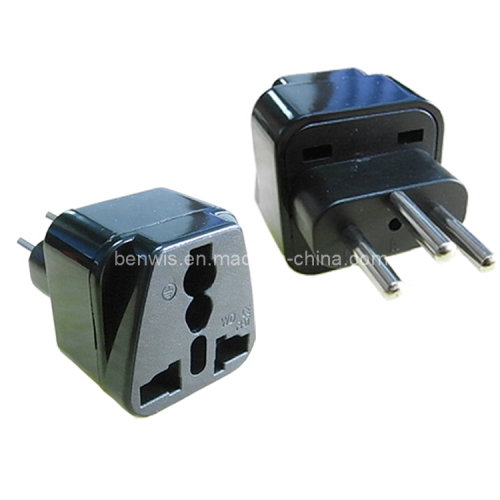 Swiss Plug Travel Adapter And Plug With Socket (wd06b), High Quality ...