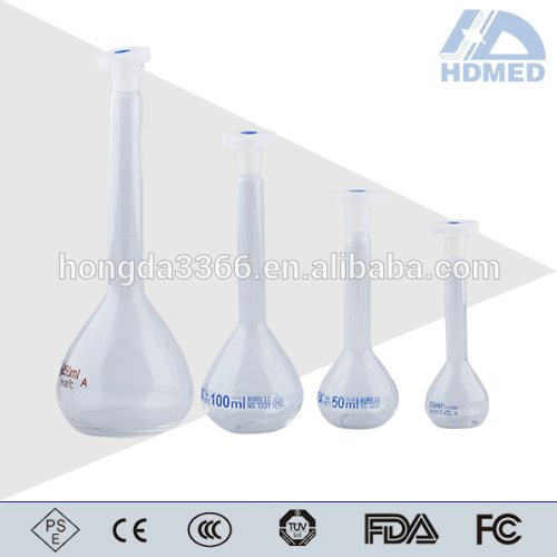 High Quality Amber Volumetric Flask, High Quality High Quality Amber ...
