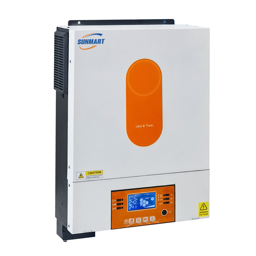 Vmiii 4kw 6kw Dual Output On-off Grid Hybrid Solar Inverter, High ...