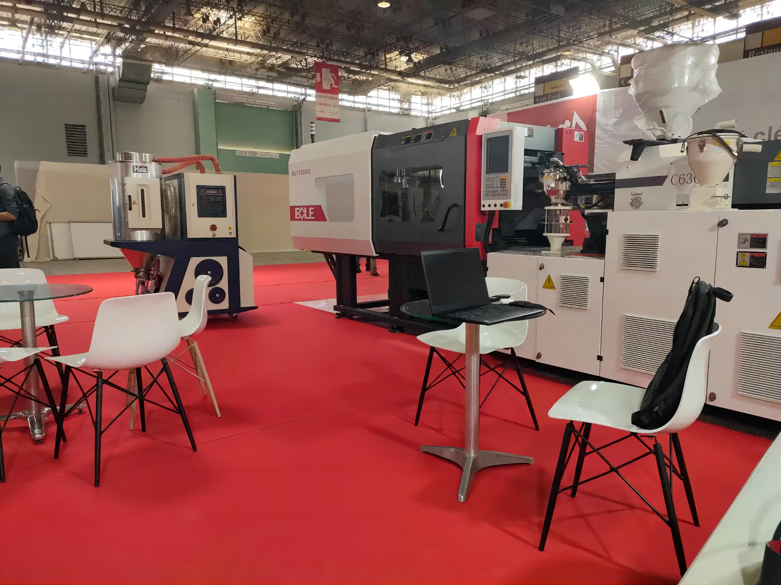 Bole Tunisian Agent Join PLASTIC EXPO 2023 in June