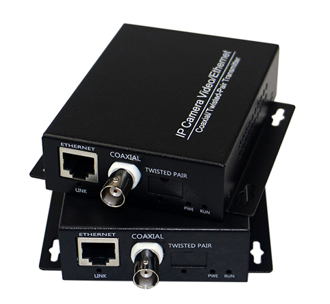 Cctv System Eoc Ethernet Over Coax Converter: Extend Lan Over Coaxial ...