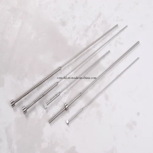 Skd61 Precision Nitrided Shoulder Ejector Pin (xza04), High Quality ...