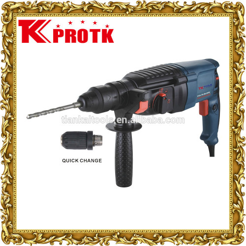 26mm Three Functions Rotary Hammer ,model 2602, High Quality 26mm Three ...