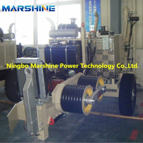 Overhead Power Line 42T Hydraulic Cable Puller Machine China ...