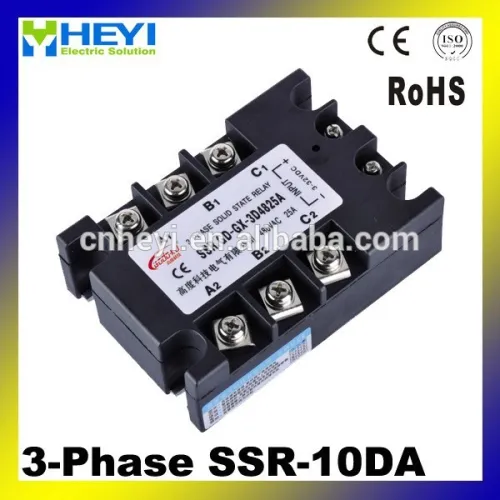Ssr 3-three-phase Relay Ssr-10da Solid State Relay, High Quality Ssr 3 ...