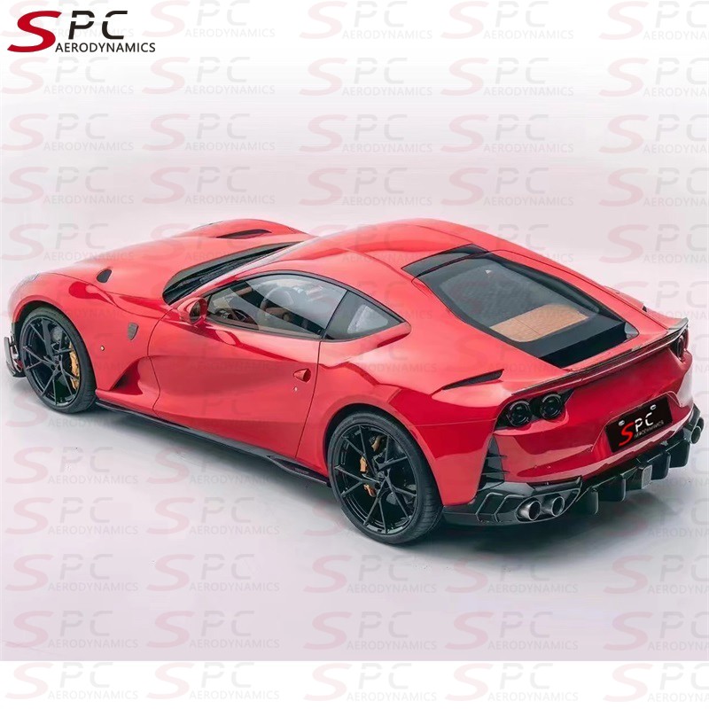 Spc Dry Carbon Fiber Body Kit For Ferrari 812 Superfast M Style ...