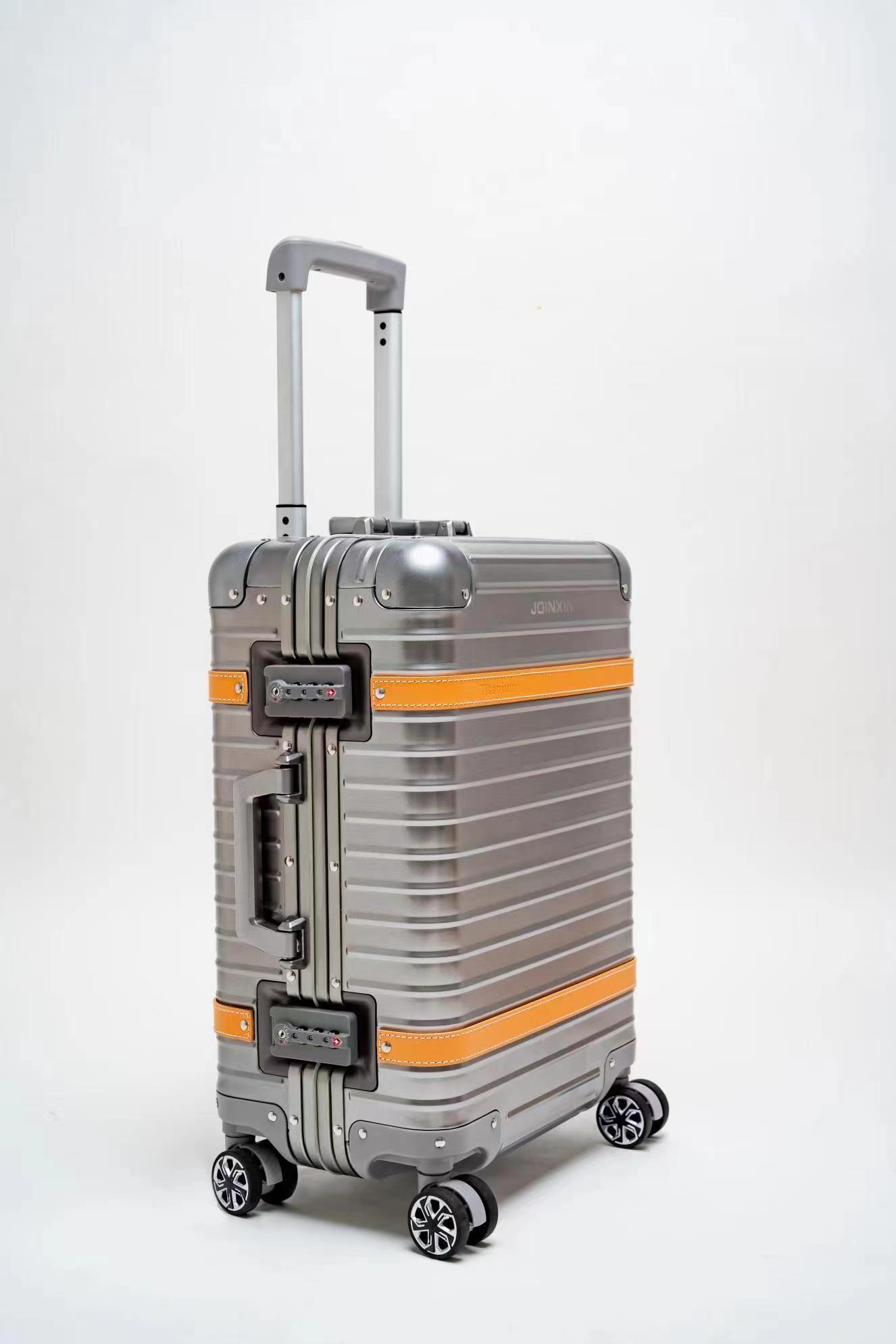 Titanium luggage