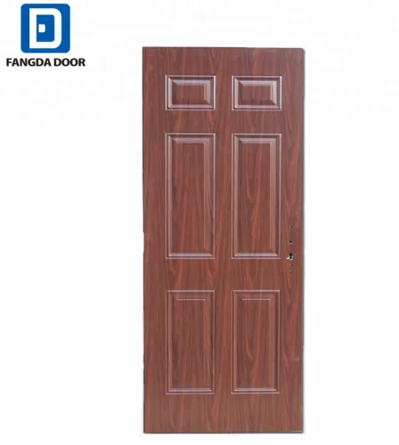 Fangda White Hotel Room Door Steel Door, High Quality Fangda White ...