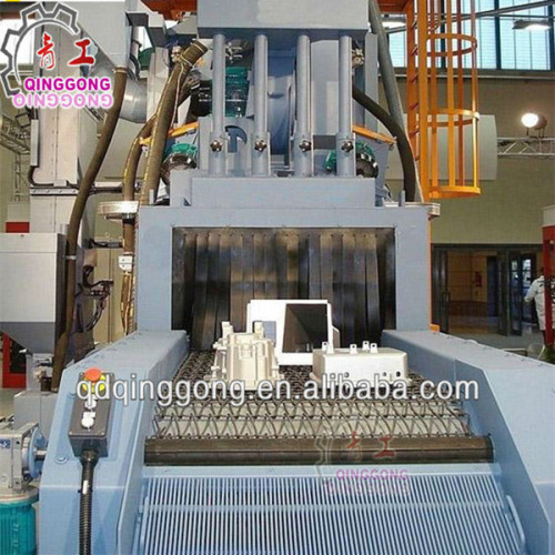 Steel Wire Mesh Auto Dustless Shot Blasting Machine, High Quality Steel ...